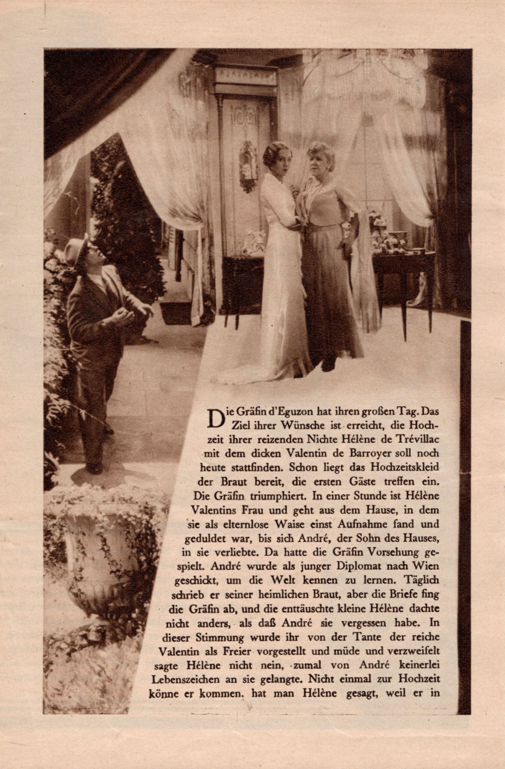 Illustrierter Film-Kurier Nr. 469 – „Das schöne Abenteuer“